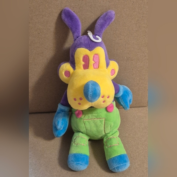 Toys | 219 Boris The Wolf 9 Plush Bendy And The Ink Machine Neon ...